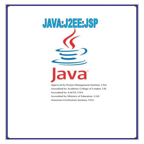 6 Months Project Training in Java