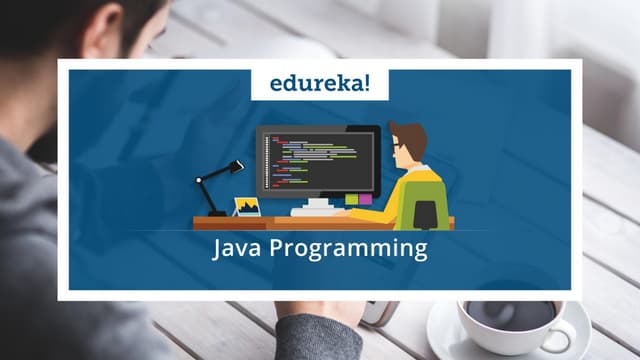 Java Programming Java Tutorial For Beginners Java Training