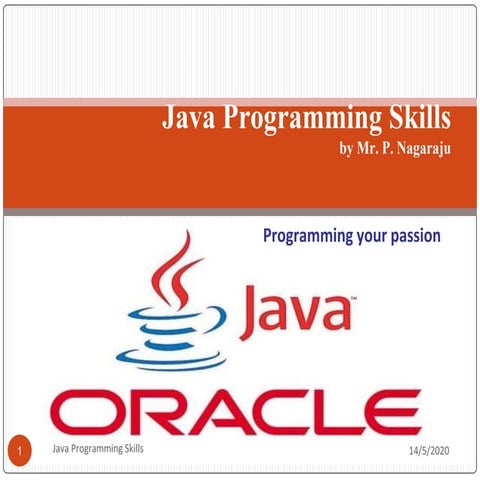 Java Pskills Session 6 Pnr Pptx
