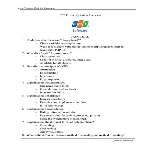 Java Question Bank Docx 1 Pdf