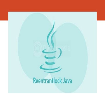 Java reentrant lock tutorial by jeetendra mandal | PPTX