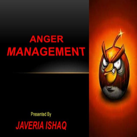 Anger Management | PPT