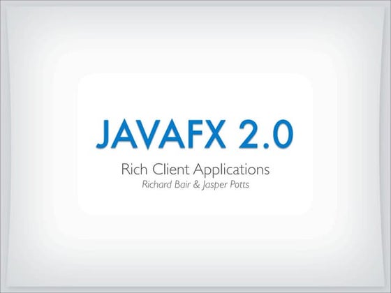 JavaFX Deployment | PPT