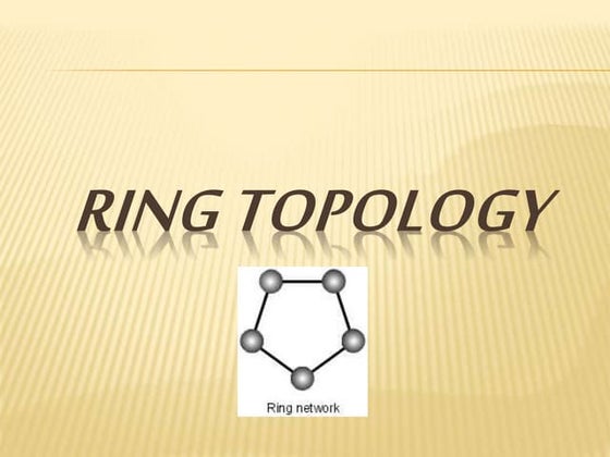 Network topology | PPT