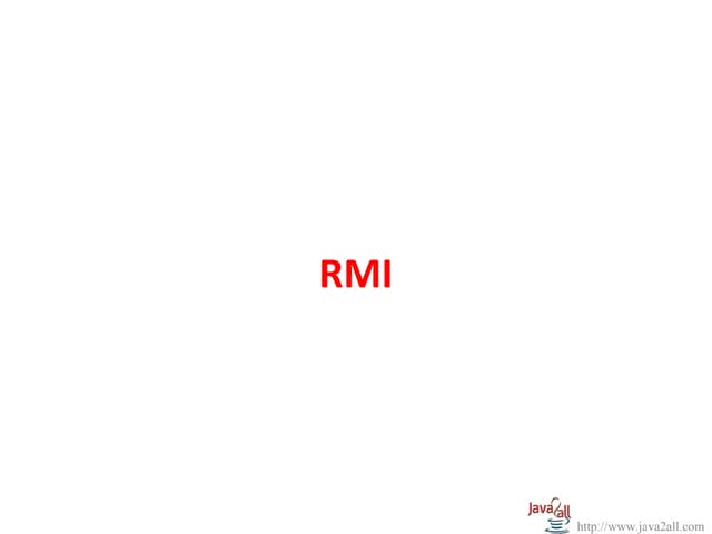 Java rmi example program with code | PPS | Programming Languages ... Java rmi example program with code | PPS | Programming Languages ...