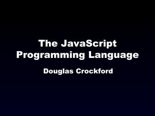 JavaScript objects and functions | PPT