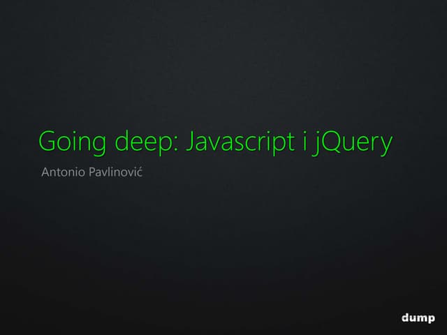 Javascript Ppt