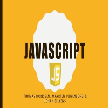 Basis Javascript | PPT