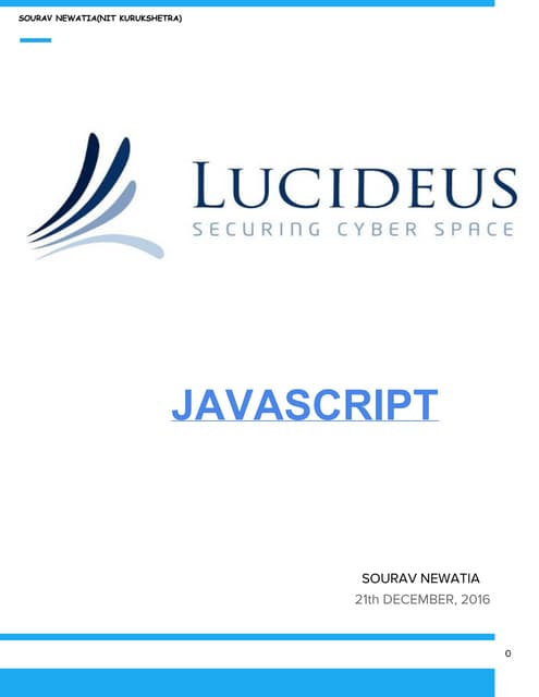 Javascript Interview Questions With Answers Pdf
