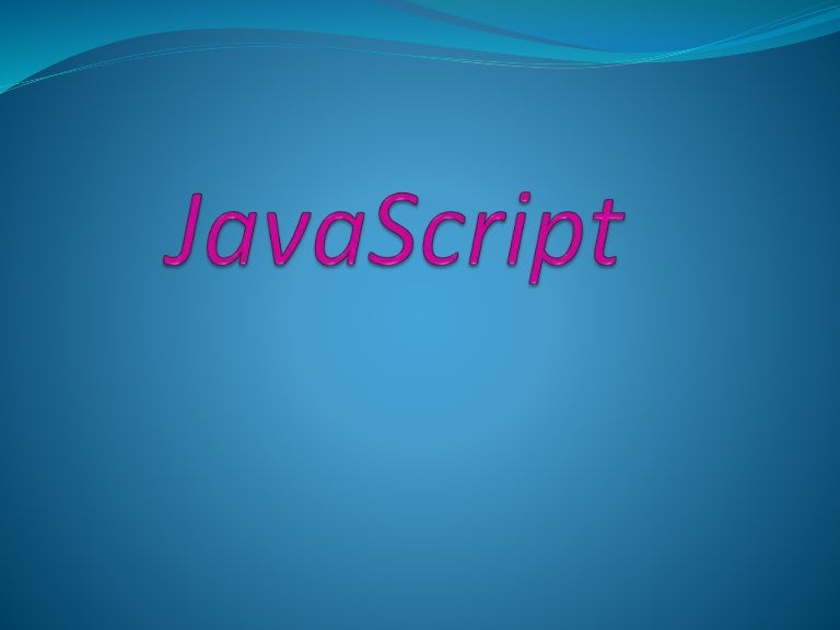 Java script