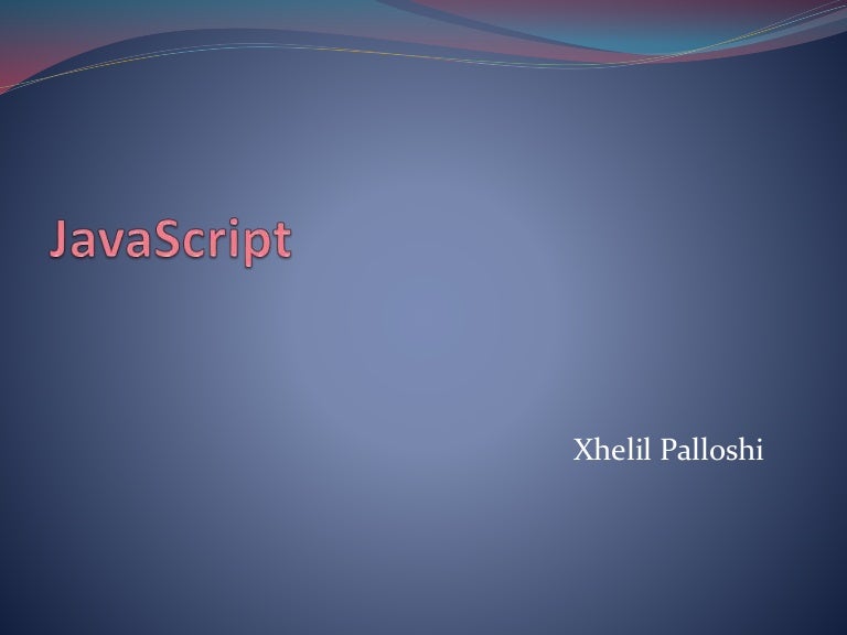 Java Script (shqip)