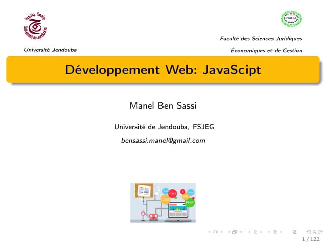 Chapitre 4 Java Script Ppt 7868