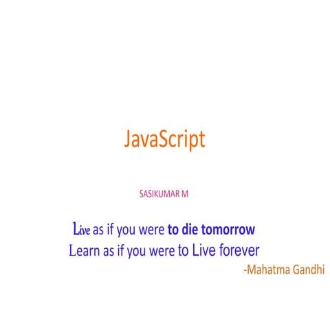 Java Scriptpptx V Ppt 1292