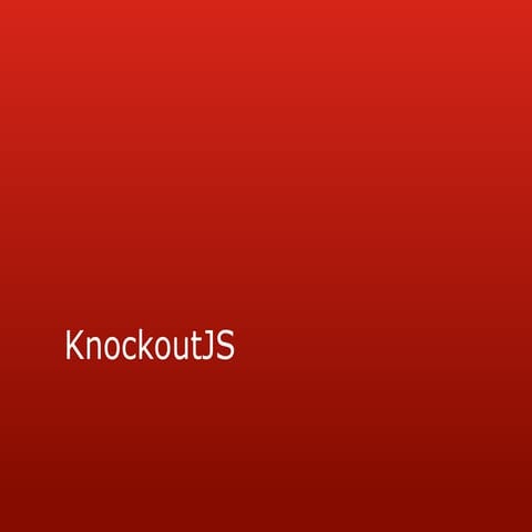 Javascript Bootcamp Ppt