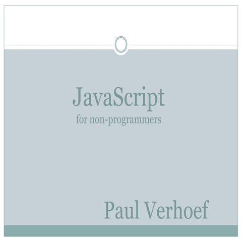 Javascript Dhtml Ppt 0919