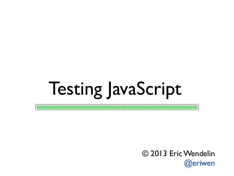 Test Your Javascript V11 8448