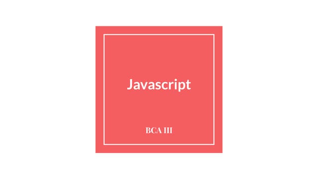 Introduction to javascript, internal inline external | PDF Introduction to javascript, internal inline external | PDF