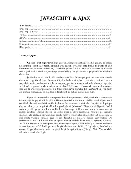 Javascript Ajax Tutorial Pdf 9702