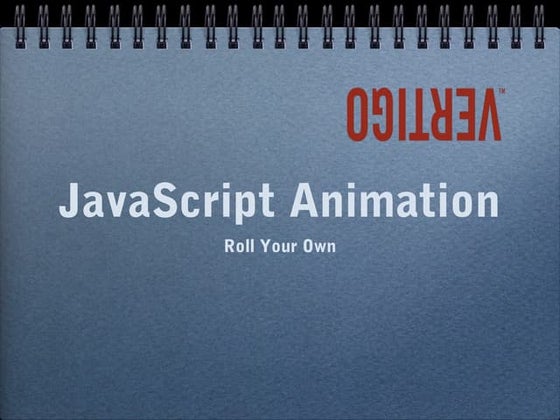 Javascript Animation with Canvas - Gregory Starr 2015 | PPT