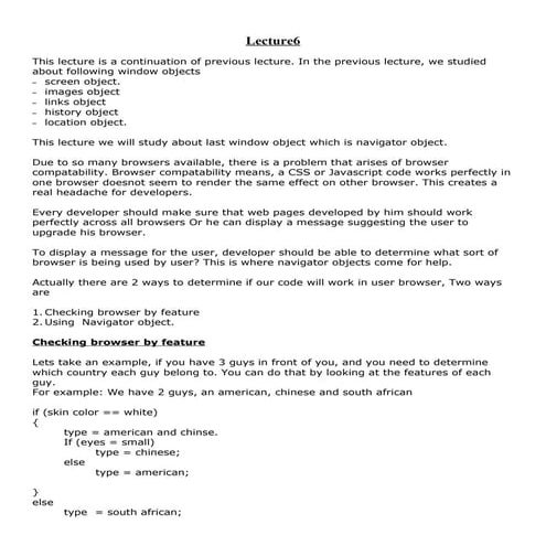 Java Script Browser Objects 2 Pdf 9686