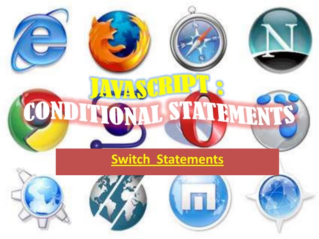 Javascript Conditional Statements 2 Pdf