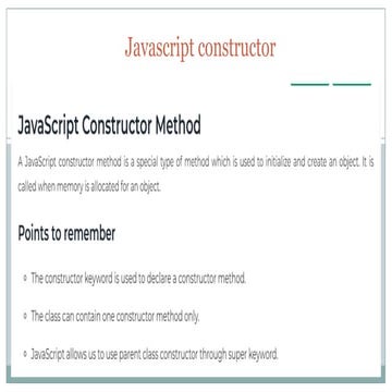 JavaScript Constructor_Dr.U.Sridevi.pptx