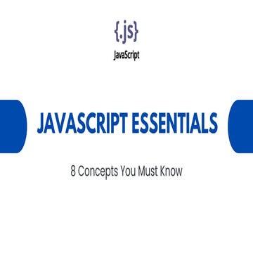 Exciting New JavaScript Concepts you Need to Know | PDF