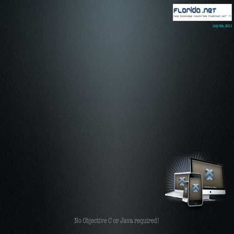 Using JavaScript for Mobile Development | PPT