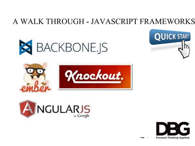 Javascript Frameworks Comparison - Angular, Knockout, Ember and ... Javascript Frameworks Comparison - Angular, Knockout, Ember and ...