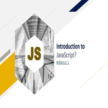 Java Script Fundamental Introduction To Javascript Programming Language Ppt 1477