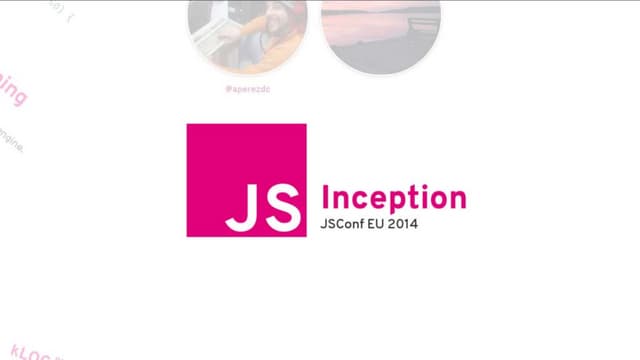 Javascript In Javascript Inception Jsconf Eu 2014 Ppt