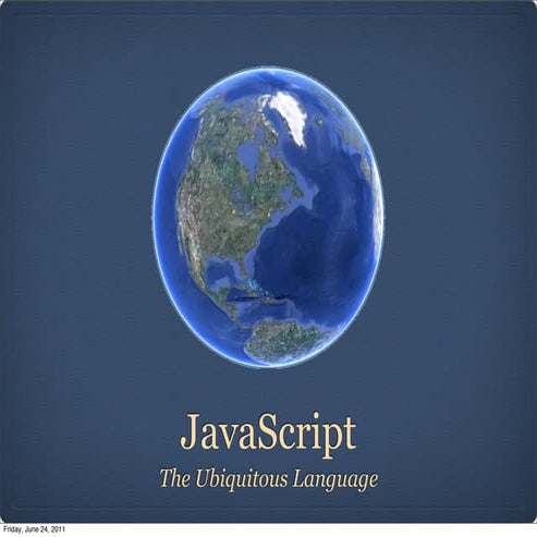 Javascript Intro Ppt