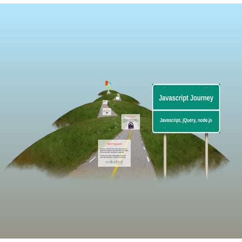 Javascript journey - UIT Startup Immersion | PDF | Web Development ...