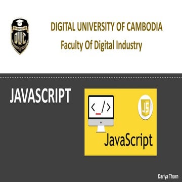 JavaScript_lesson3.pdf for information technology | PDF