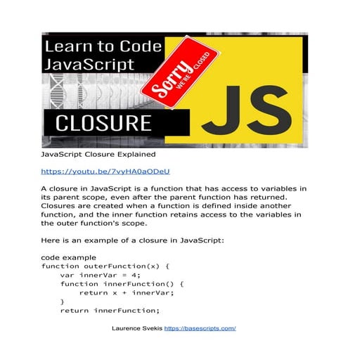 Javascript Lessons 2023 V2 Pdf 