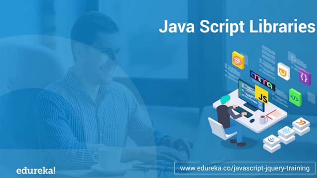 Top 10 Javascript Libraries You Must Know In 2019 Edureka Ppt 5363