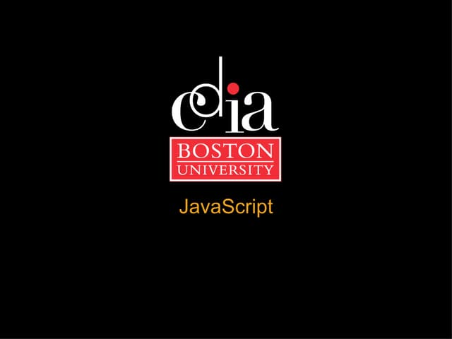 Javascript The Missing Manual Chapter 1 Ppt