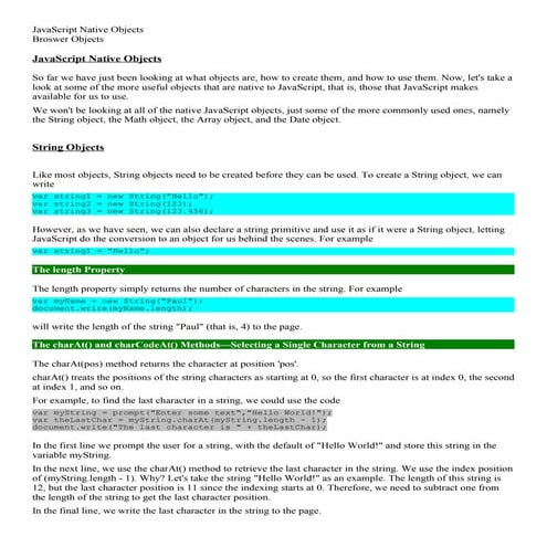 Java Script Objects 2 Pdf 5225