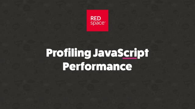 Profiling JavaScript Performance | PDF Profiling JavaScript Performance | PDF