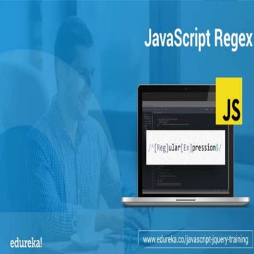 What Is Javascript Regex Regular Expressions In Javascript Edureka Ppt 