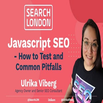Javascript Seo How To Test And Common Pitfalls 1 Pdf