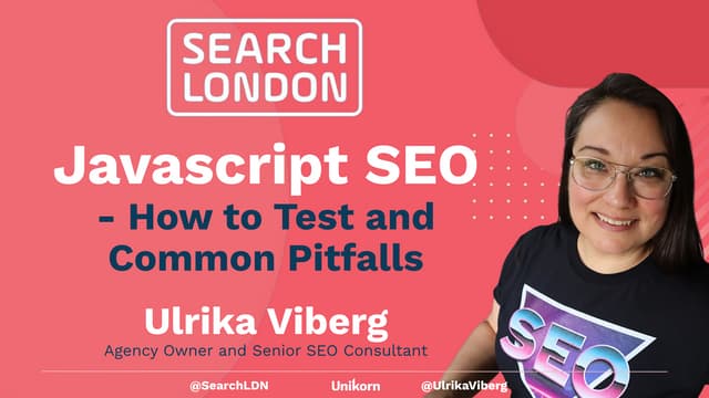 Javascript Seo How To Test And Common Pitfalls 1 Pdf