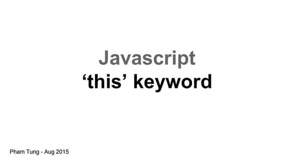 Javascript Under The Hood 2 Ppt 5075