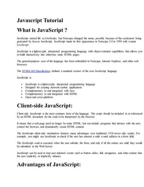 Difference Between Vbscript And Javascript