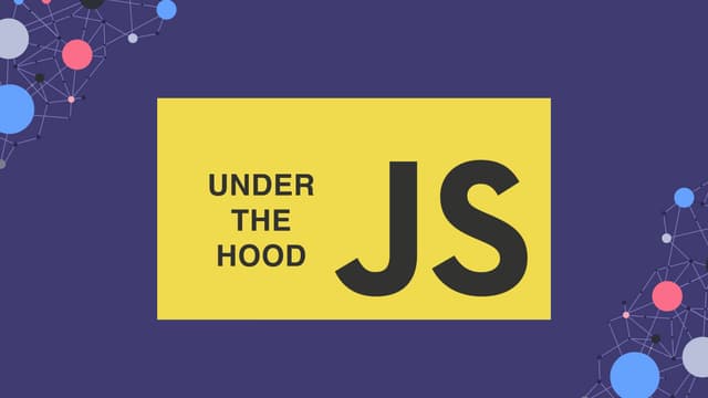 Javascript under the hood | PPT Javascript under the hood | PPT