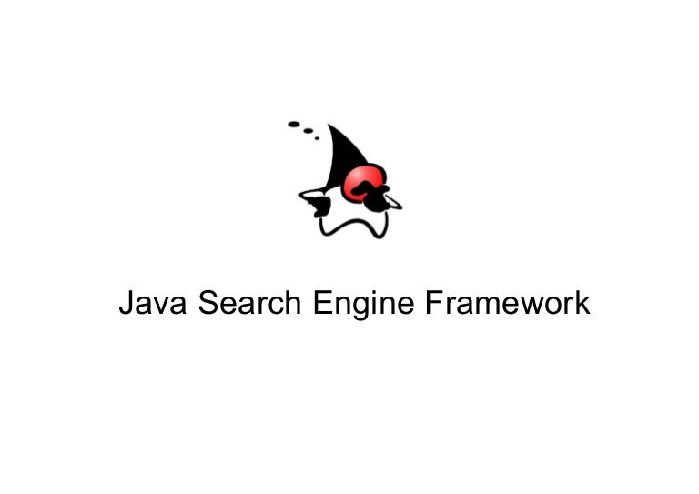 Java Search Engine Framework 2767