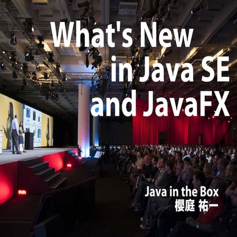 What's New in Java SE and JavaFX | PDF