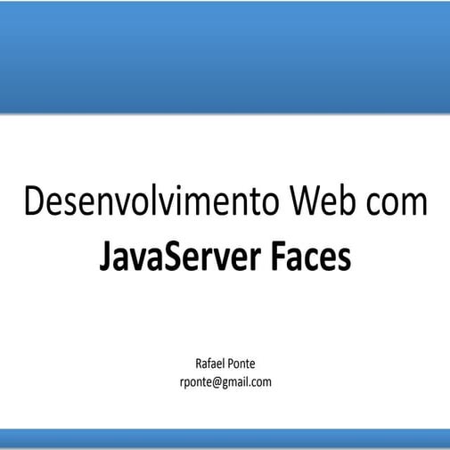 Curso de Java server faces (JSF) | PDF
