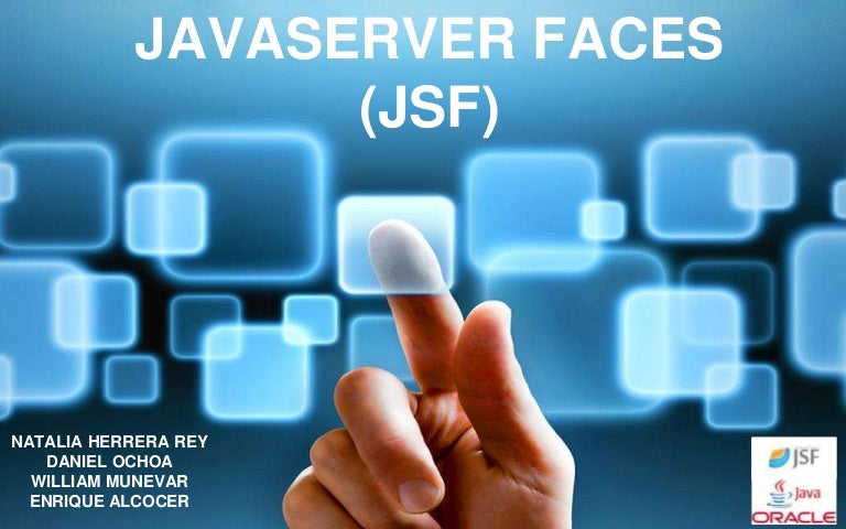 Javaserver Faces (jsf)