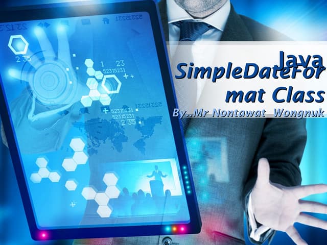 Java Simple Dateformat Ppt 7621
